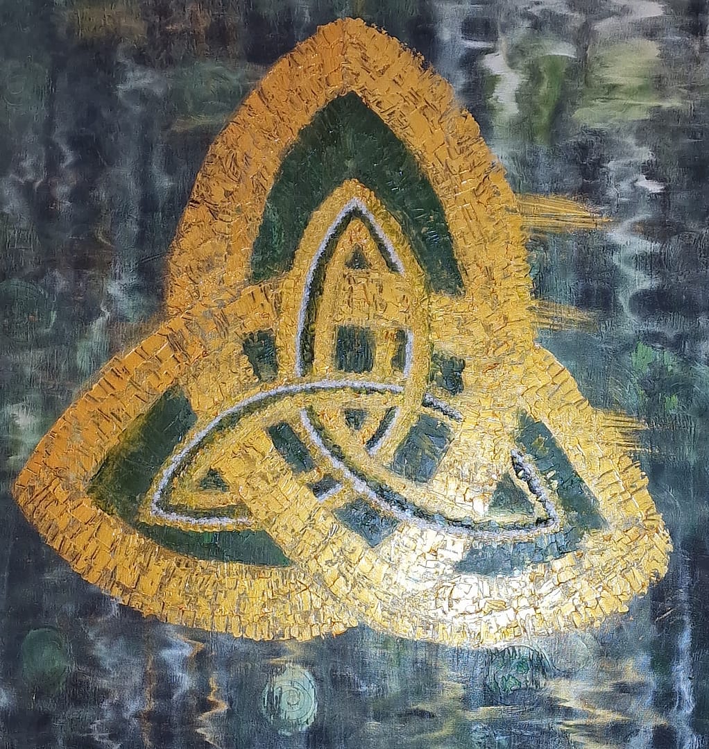 Triquetra Infinity - Paula O'Sullivan's Art Gallery