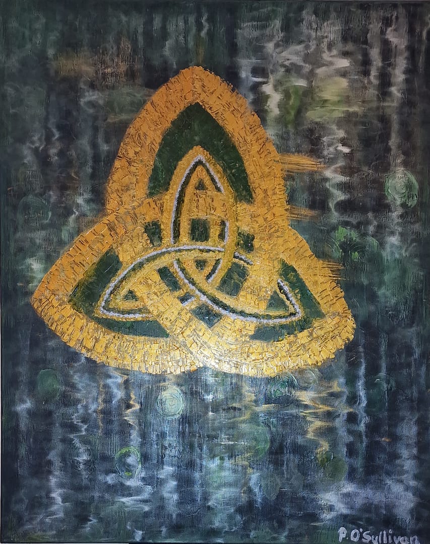 Triquetra Infinity - Paula O'Sullivan's Art Gallery